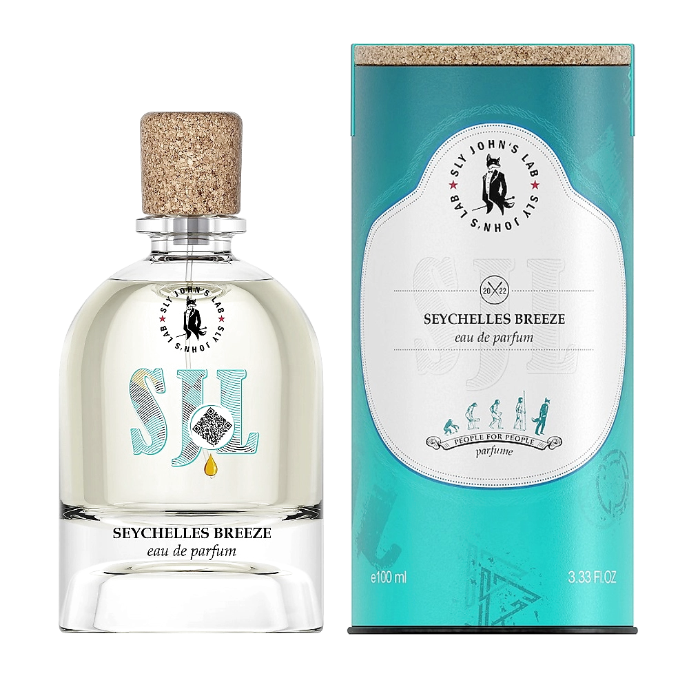 Sly John S Lab Seychelles Breeze духи 100 мл для женщин и мужчин / Сейшеллес Бриз