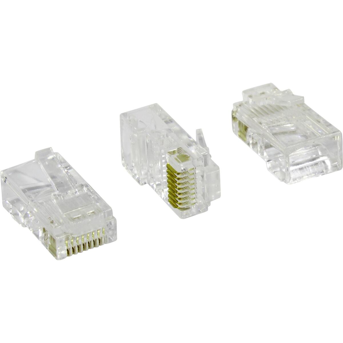 GoPower 00-00028933 RJ-45 Коннектор Кат.5e (уп-ка 20шт)