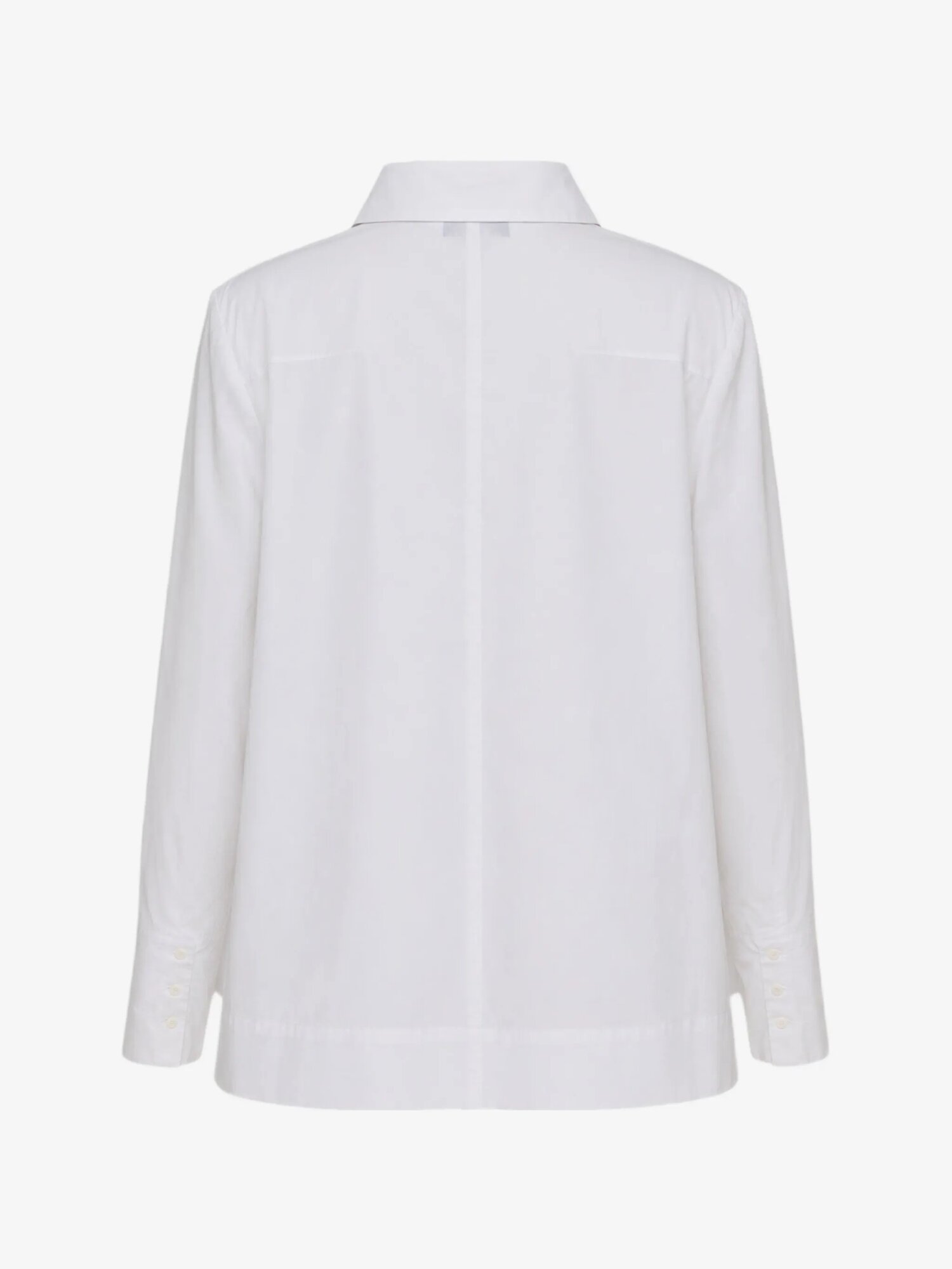 Рубашка Ordinary Couture Code Graphic-print patch-pocket shirt, размер 42, белый — фото 1