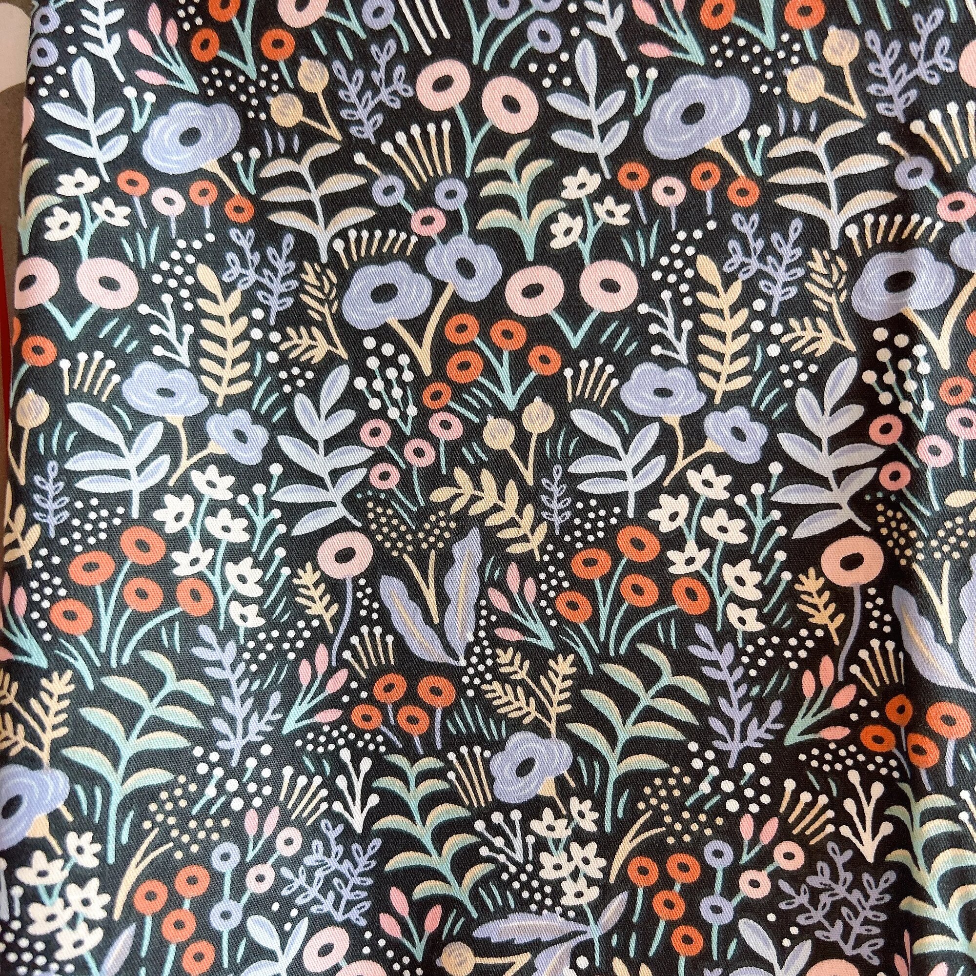 Хлопковая ткань с мультяшным принтом Syunss 160x50 см No.13