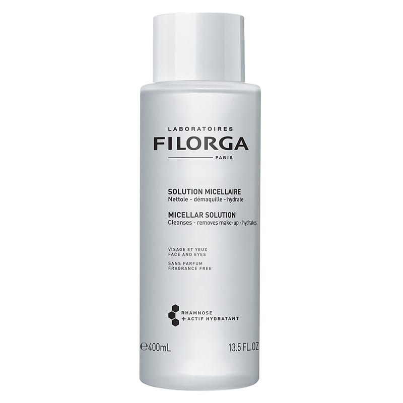 Вода мицеллярная Filorga Micellar Solution мицеллярный раствор 400 мл
