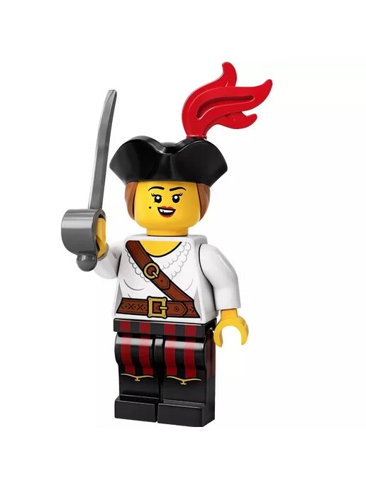 Конструктор LEGO Minifigures 71027-5 Пиратка