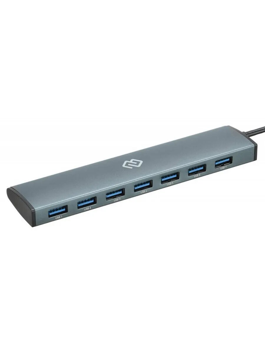 Разветвитель USB-C HUB-7U3.0-UC-G