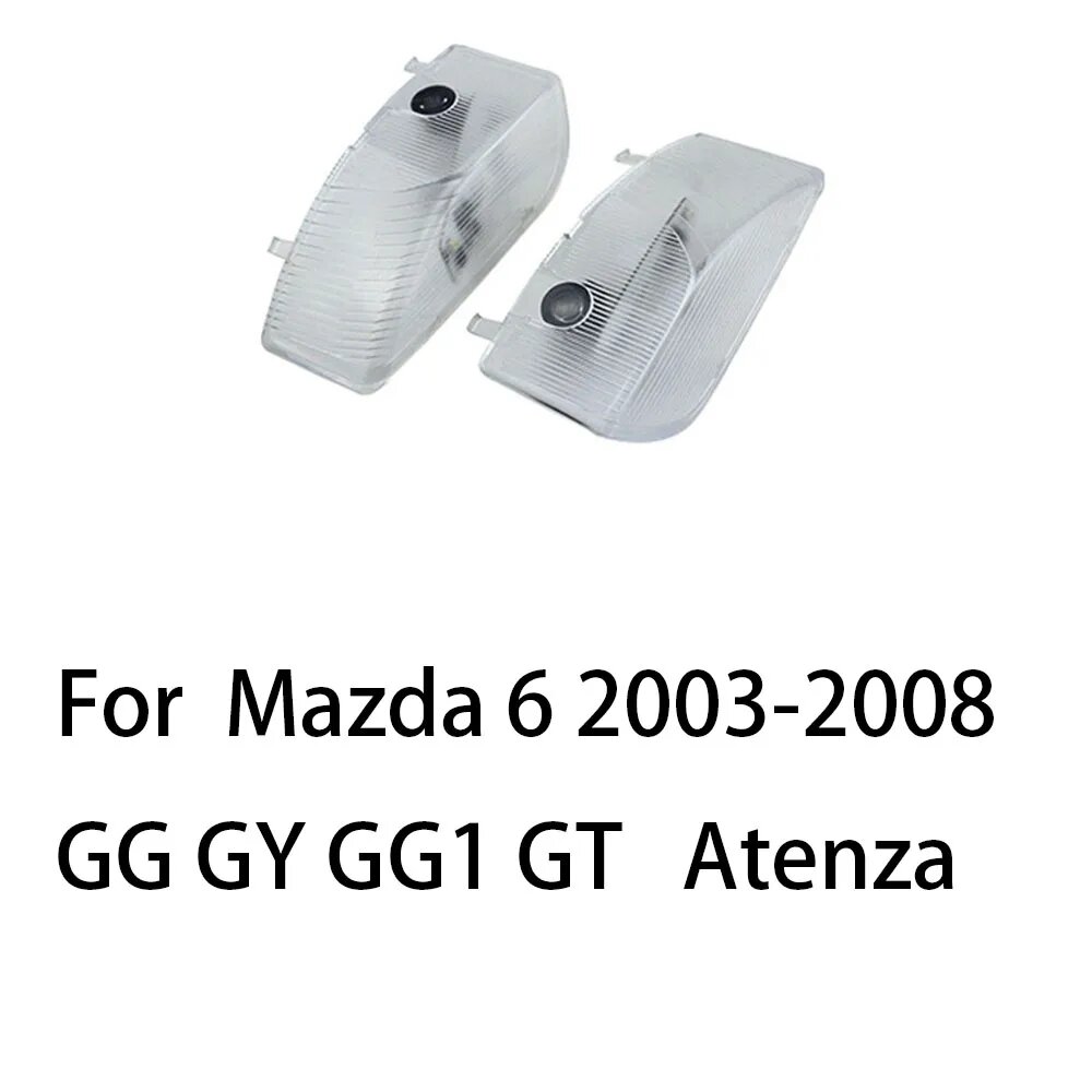 2 шт. для Mazda 6 2003-2008 GG GY GG1 GT Atenza дверь автомобиля приветственный свет светодиодный логотип лазерный проектор стартовая лампа