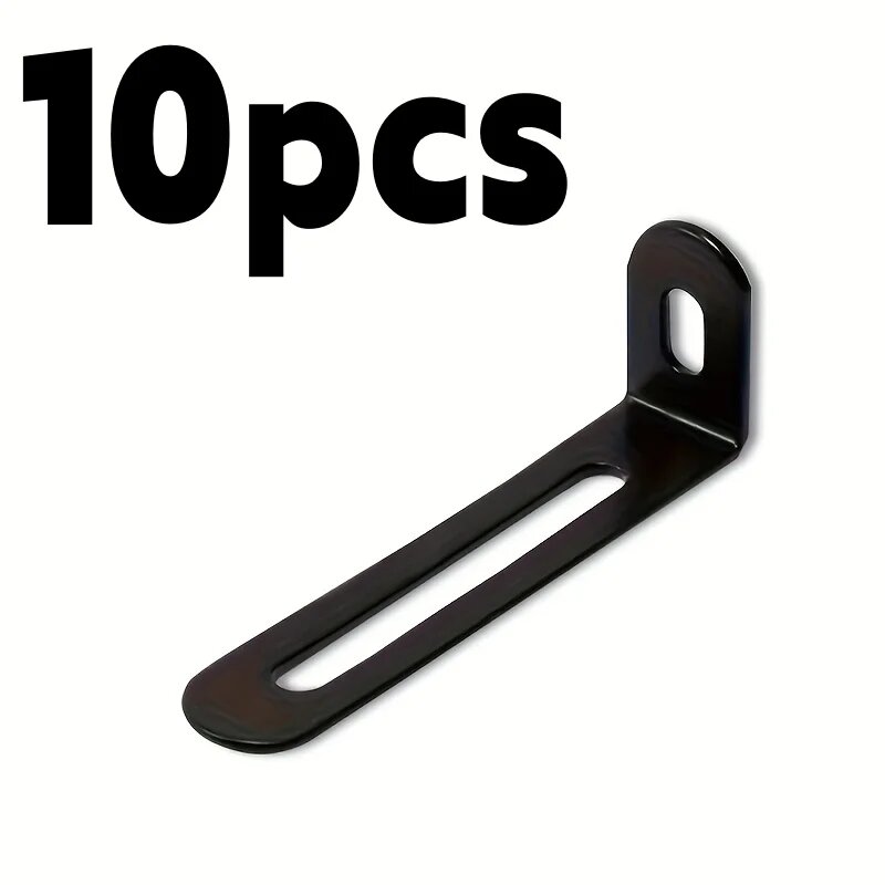 Угловые кронштейны L-образные регулируемые 10pcs
