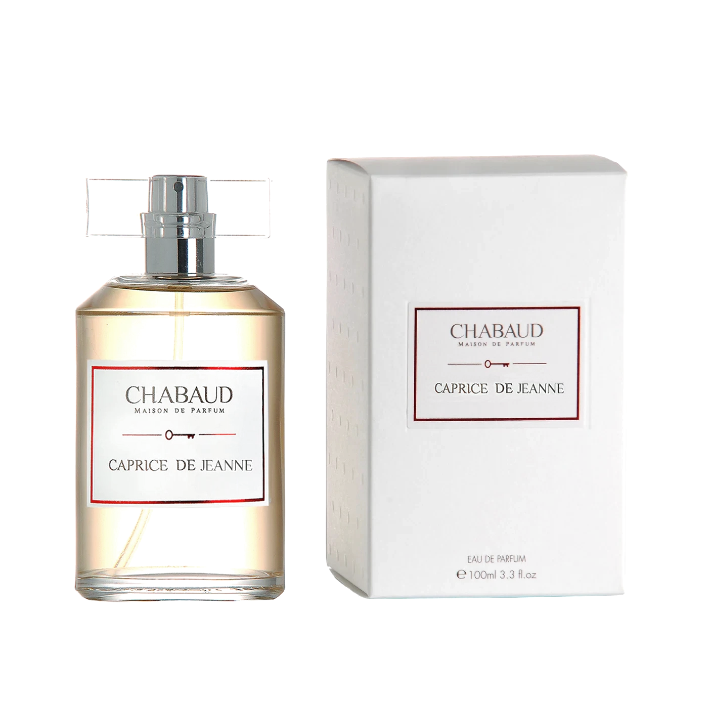 Женский парфюм Шабо Каприче Де Жан 100 мл - Chabaud Maison De Parfum Caprice De Jeanne