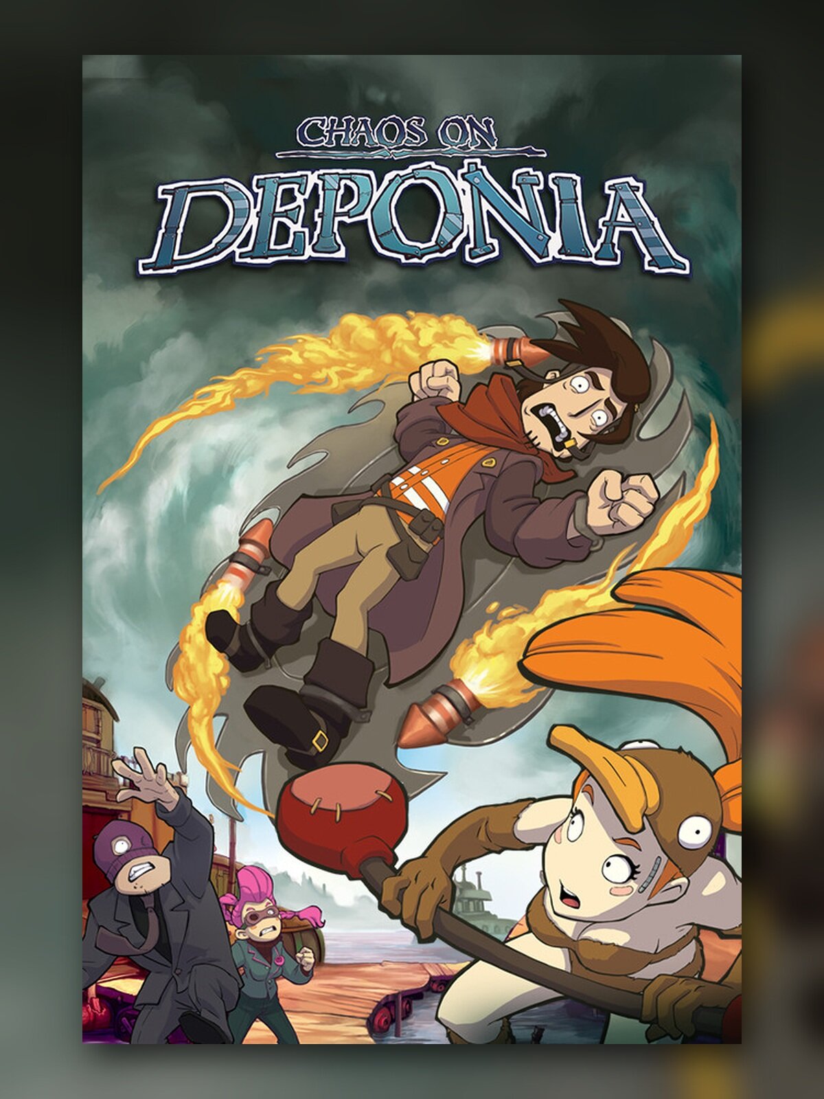 Игра Chaos on Deponia Steam Gift |PC/ПК| регион Китай | Подарок Стим