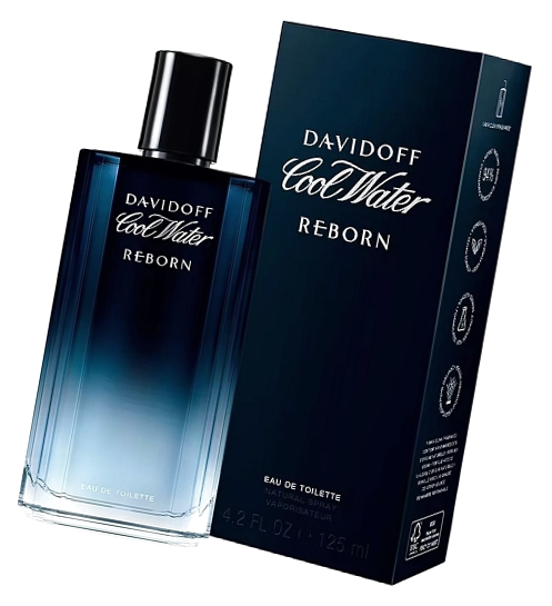 Туалетная вода Cool Water Reborn For Men 40 мл для мужчин / Давыдов Кул Вотер Реборн