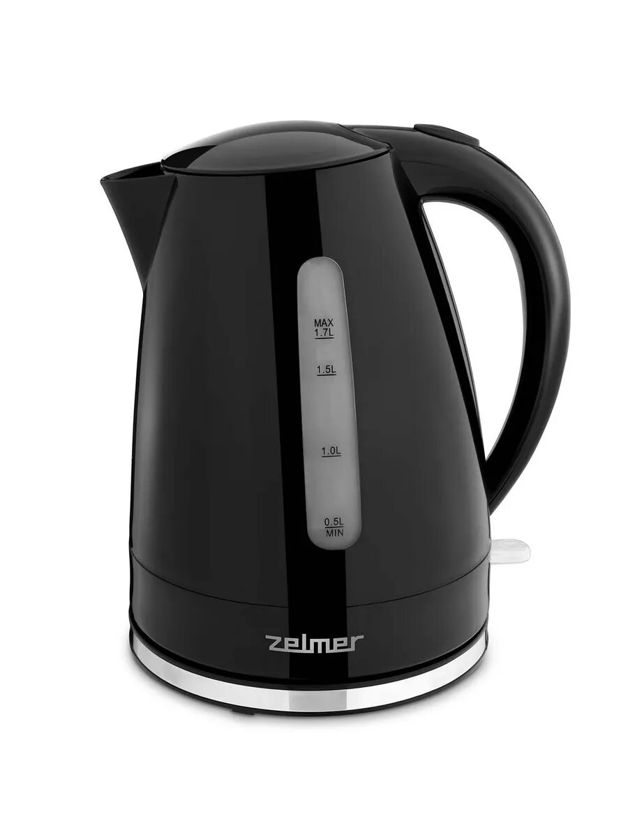 Чайник электрический ZCK7617B black