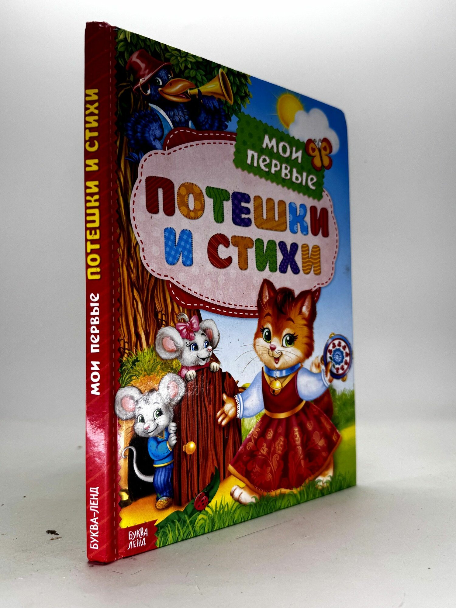 Книга «Мои первые потешки и стихи», Твердый переплет