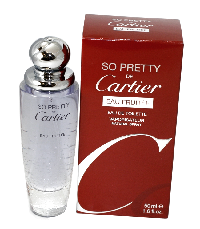 Женский аромат Cartier So Pretty Eau Fruitee 50 мл / Картье Со Претти О Фрутти