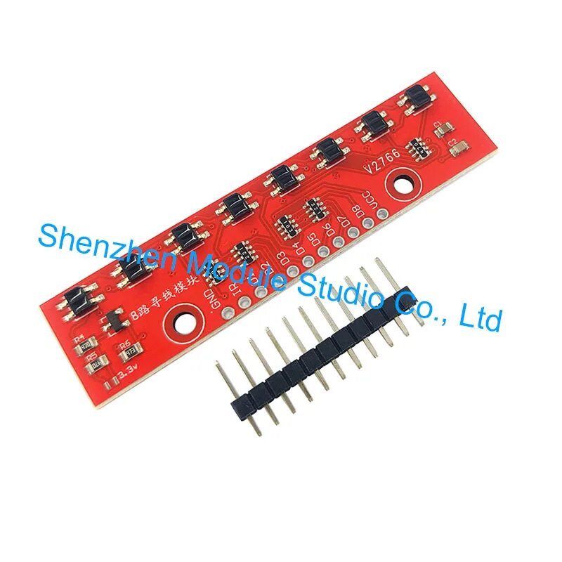 8-канальный модуль ИК-датчика слежения для Arduino