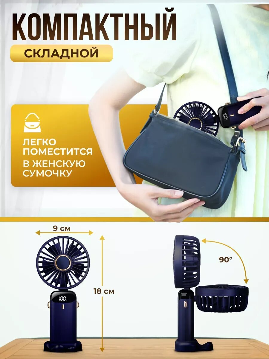 Мини вентилятор — фото 1
