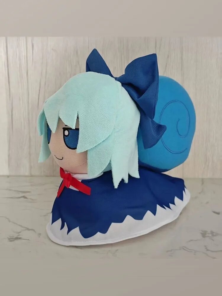 Аниме Мягкие Игрушки TouHou Project Fumo Cirno / Чирно Плюшевая Игрушка Антистресс 16 CM