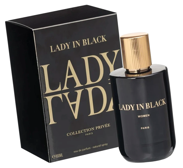 Парфюмерная вода Гепарлис Леди Ин Блэк 100 мл для женщин - Geparlys Lady In Black