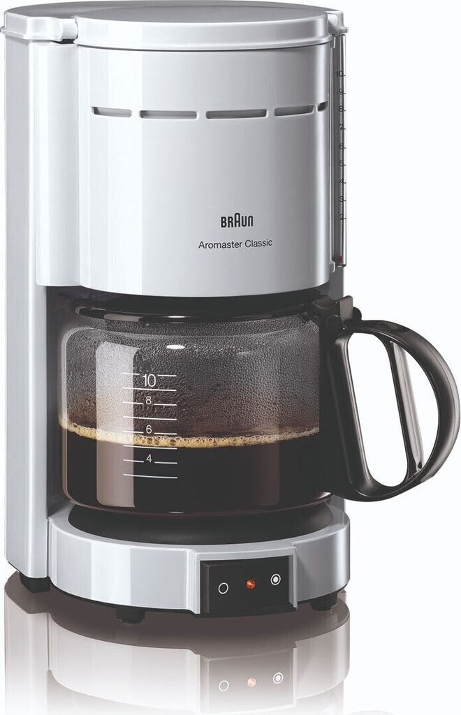 Braun Кофеварка капельная KF 47/1б, белый