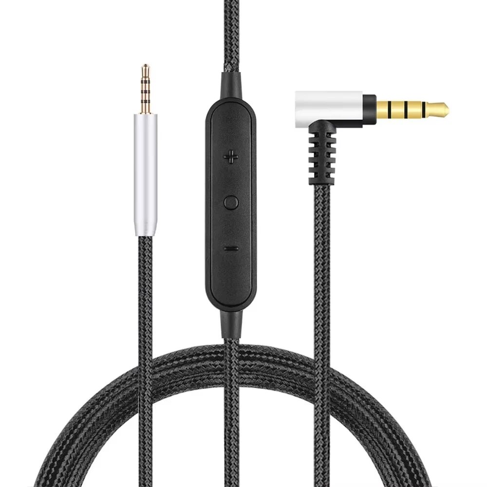 Сменный кабель для наушников JBL SZXEST синего/черного цвета 120 см With Microphone