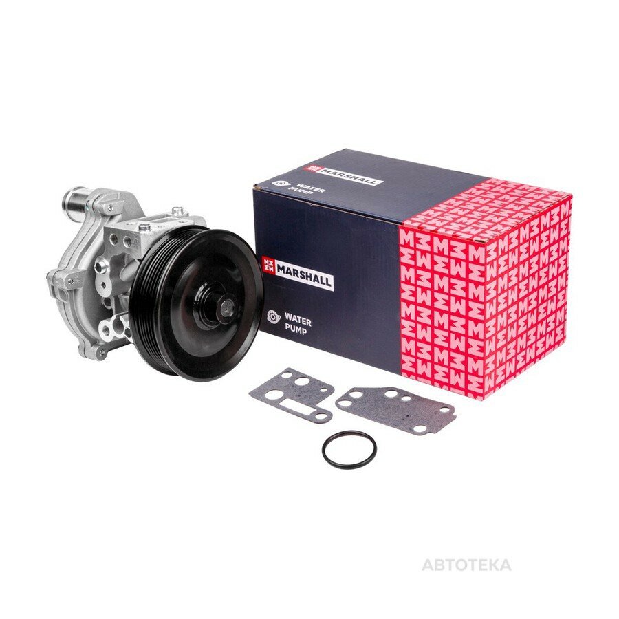 Водяной насос (помпа) (+монтажный комплект) FORD TRANSIT V 00-/ VI 06-/ LAND ROVER DEFENDER I 83- (M4812013) MARSHALL M4812013
