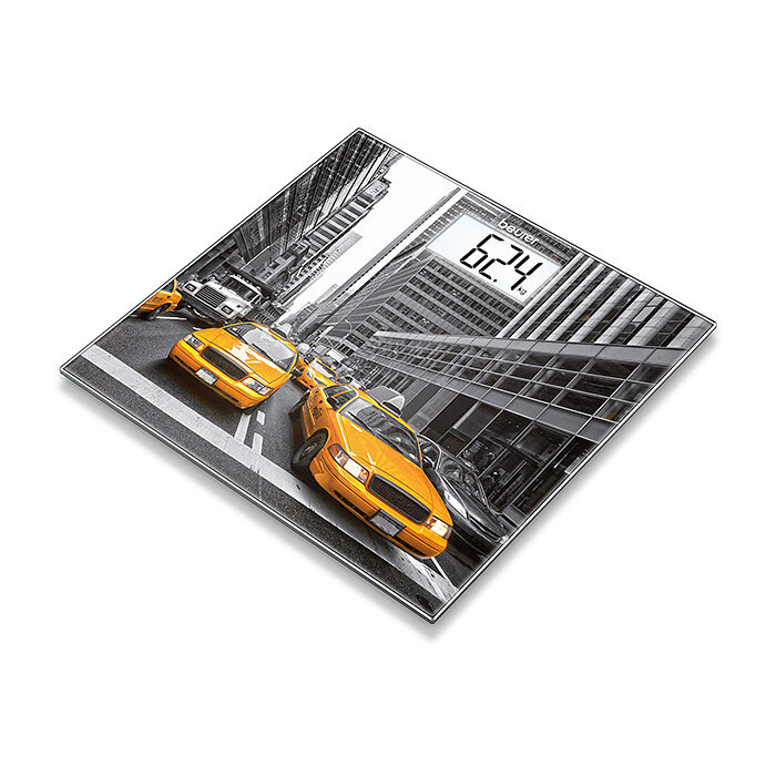 Стеклянные весы Beurer GS 203 New York