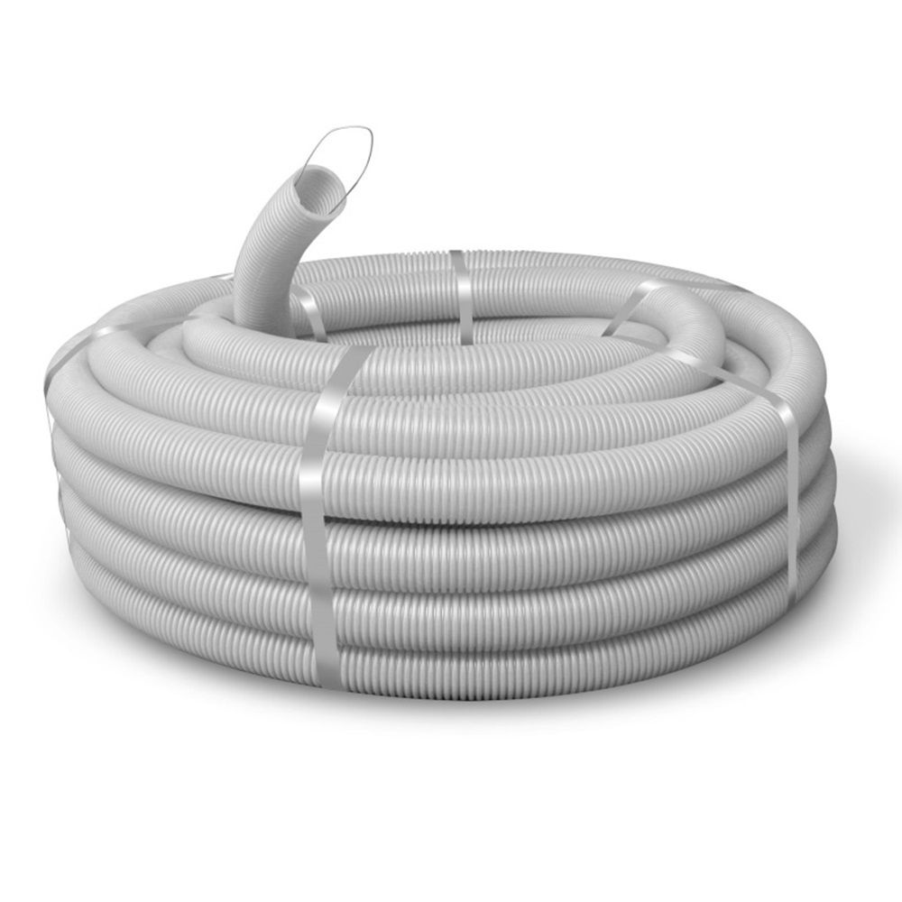 Труба гофрированная ПВХ, с зондом 25 мм ДКС 91925 (50 м)