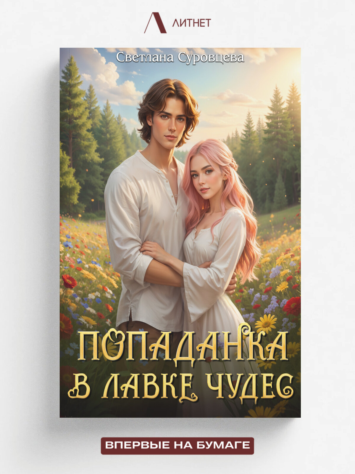 Попаданка в лавке чудес
