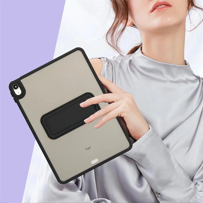 Защитный чехол BLOCROSS для iPad 5/6/7/8/9/Air 4/5 из PC+TPU iPad Air 2 9.7, Черный, Black