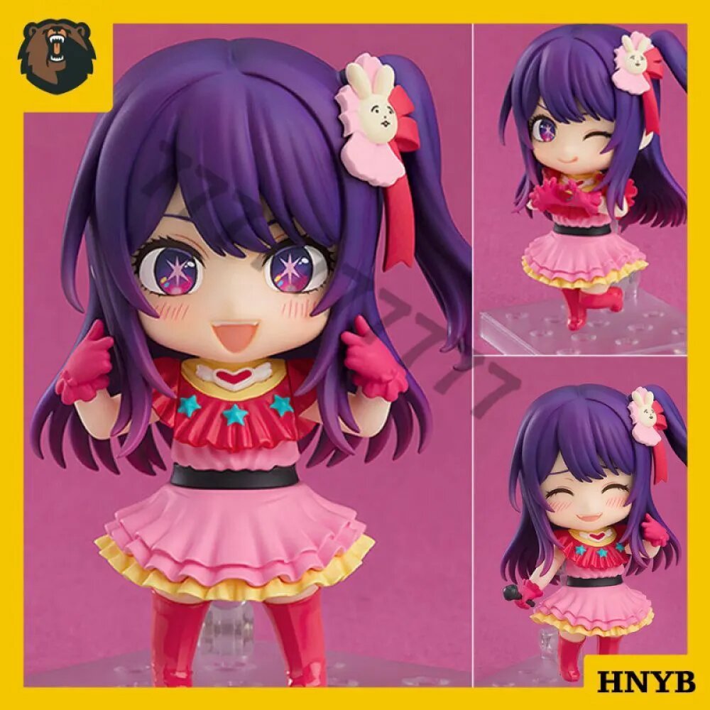 Фигурка Ребёнок идола Ай Хосино / Oshi no Ko Ai Hoshino Нендороид Подарок для фаната (10 см) 2300