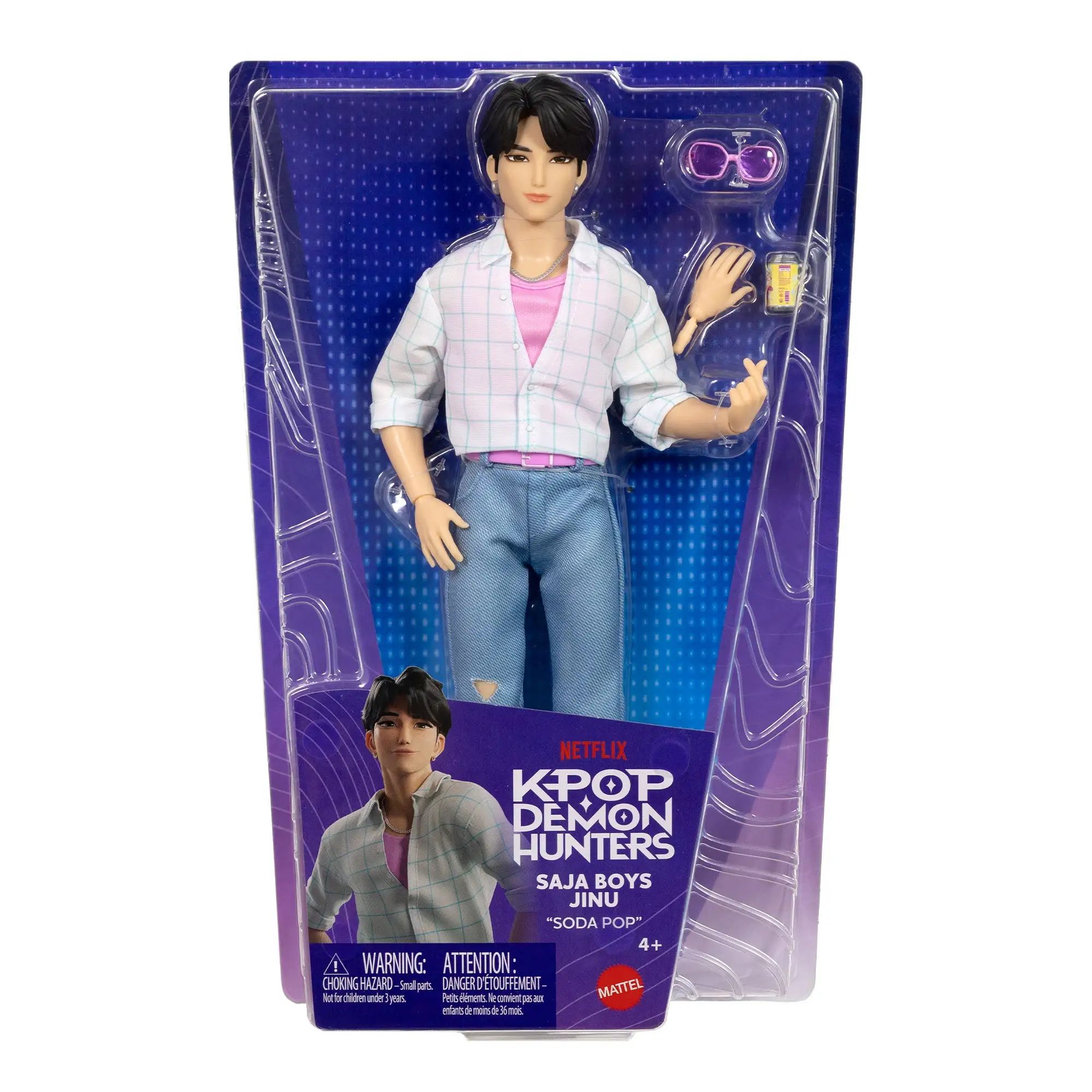 K-POP Demon Hunters - Кукла , Коллекционные подарки ( Mattel )