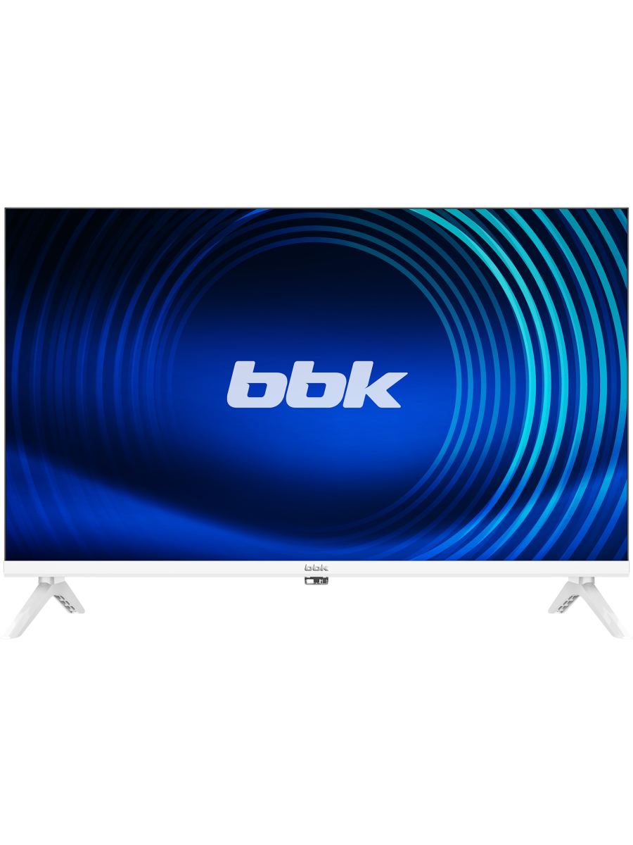 Телевизор BBK 24LEX-7145/TS2C (W) 24" LED, HD, белый, смарт ТВ, Android