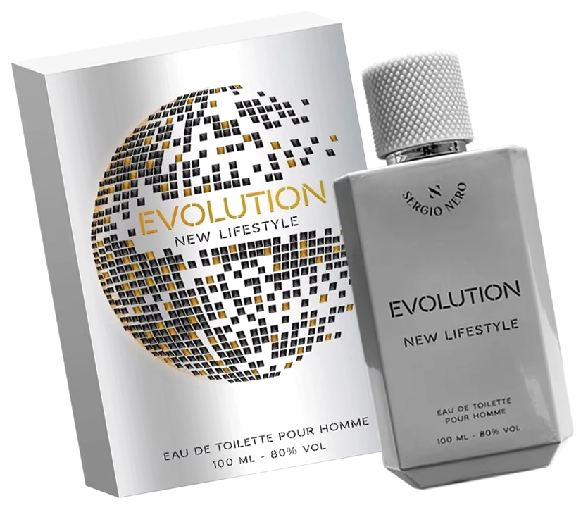 Туалетная вода мужская Евролюкс Эволюшн Нью Лайфстайл 100 мл / Euroluxe Evolution New Lifestyle
