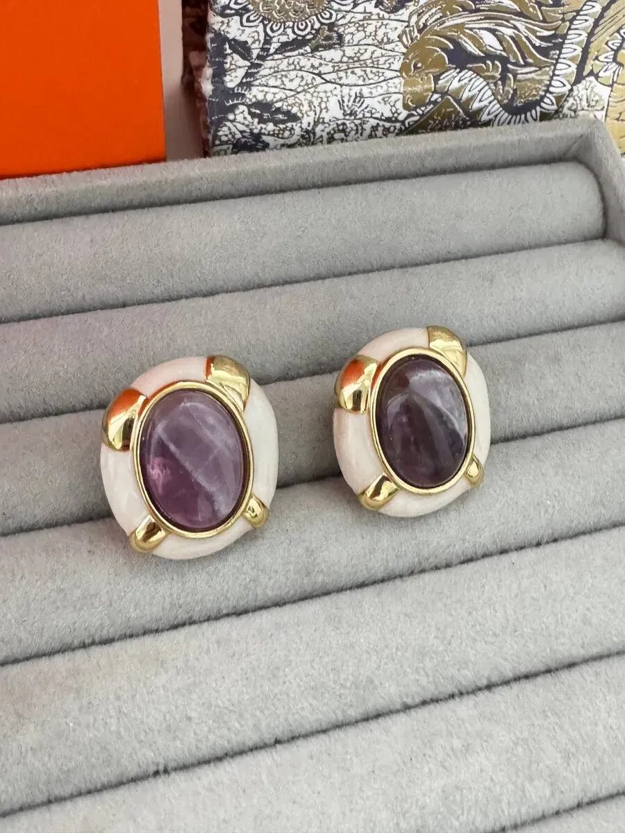 Серьги
