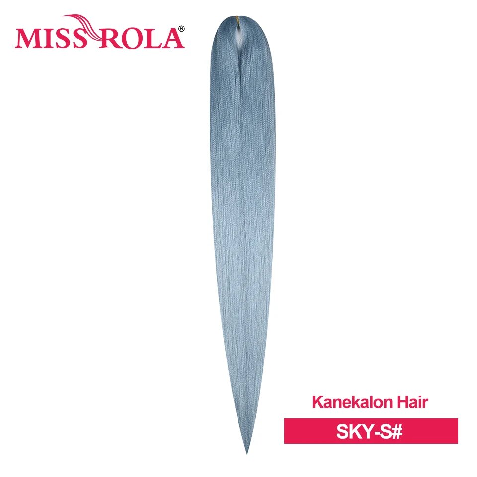 Miss Rola Косы Kanekalon Серый SKY-S 30 дюймов