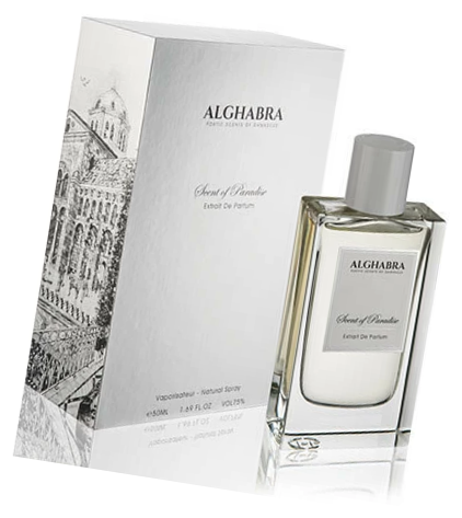 Парфюм унисекс Сцент Оф Парадиз 50 мл / Alghabra Parfums Scent Of Paradise