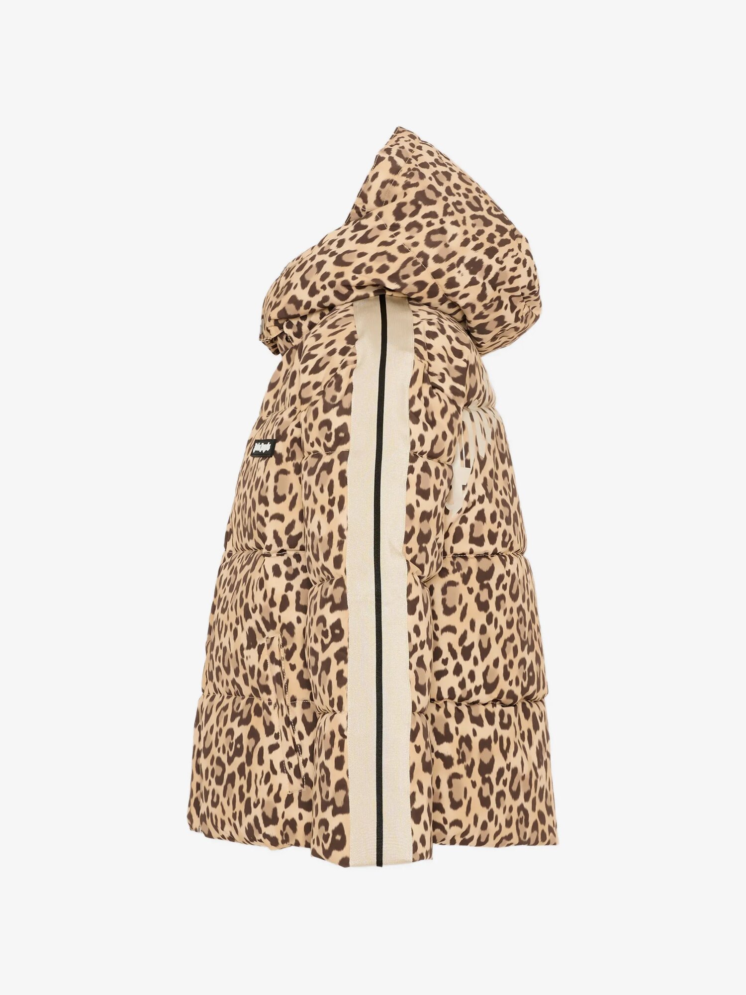 Куртка Palm Angels Leopard-print padded jacket, размер 116 — фото 1