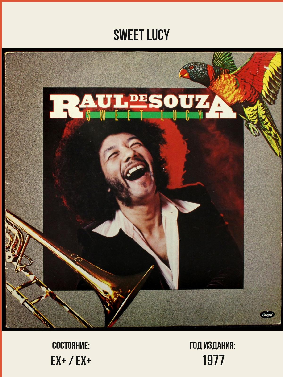 Виниловая пластинка Capitol Raul de Souza – Sweet Lucy