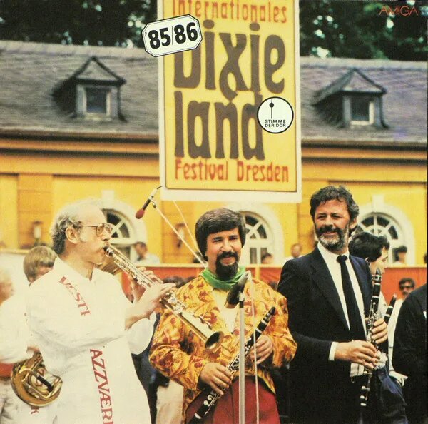 Internationales Dixieland Festival Dresden '85/86