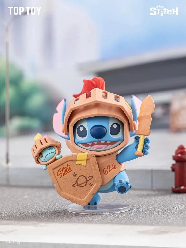 TOPTOY Слепой бокс "Городское приключение Стича от Disney"