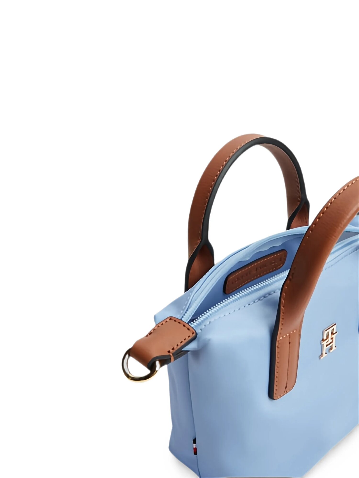 Сумка TOMMY HILFIGER TH monogram tote bag, синий — фото 1