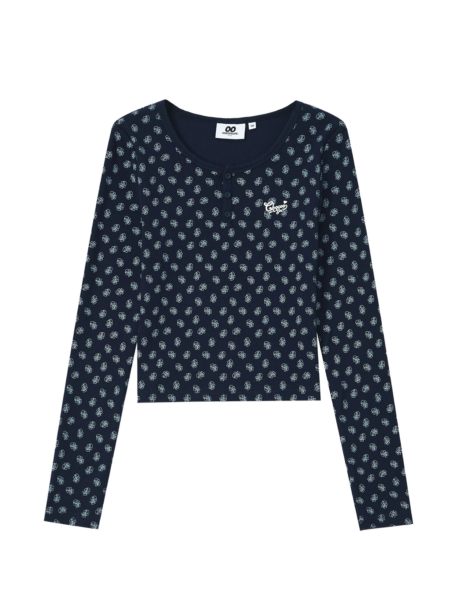 Футболка All-over-print long-sleeve T-shirt