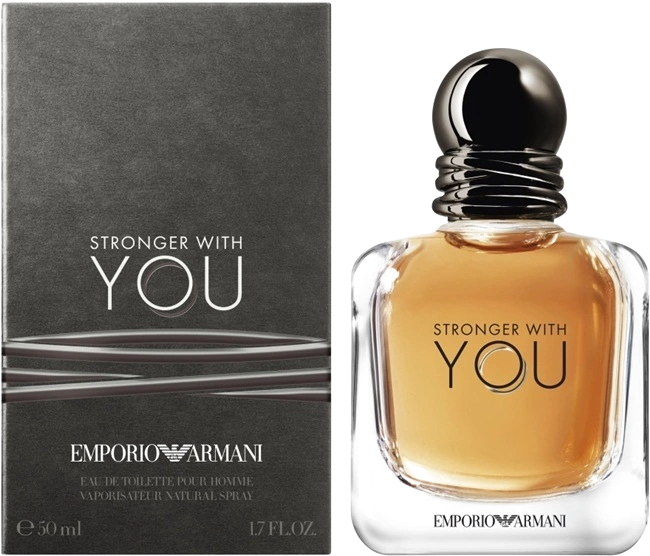 Giorgio Armani Emporio Armani Stronger With You eau de toilette 50 мл для мужчин