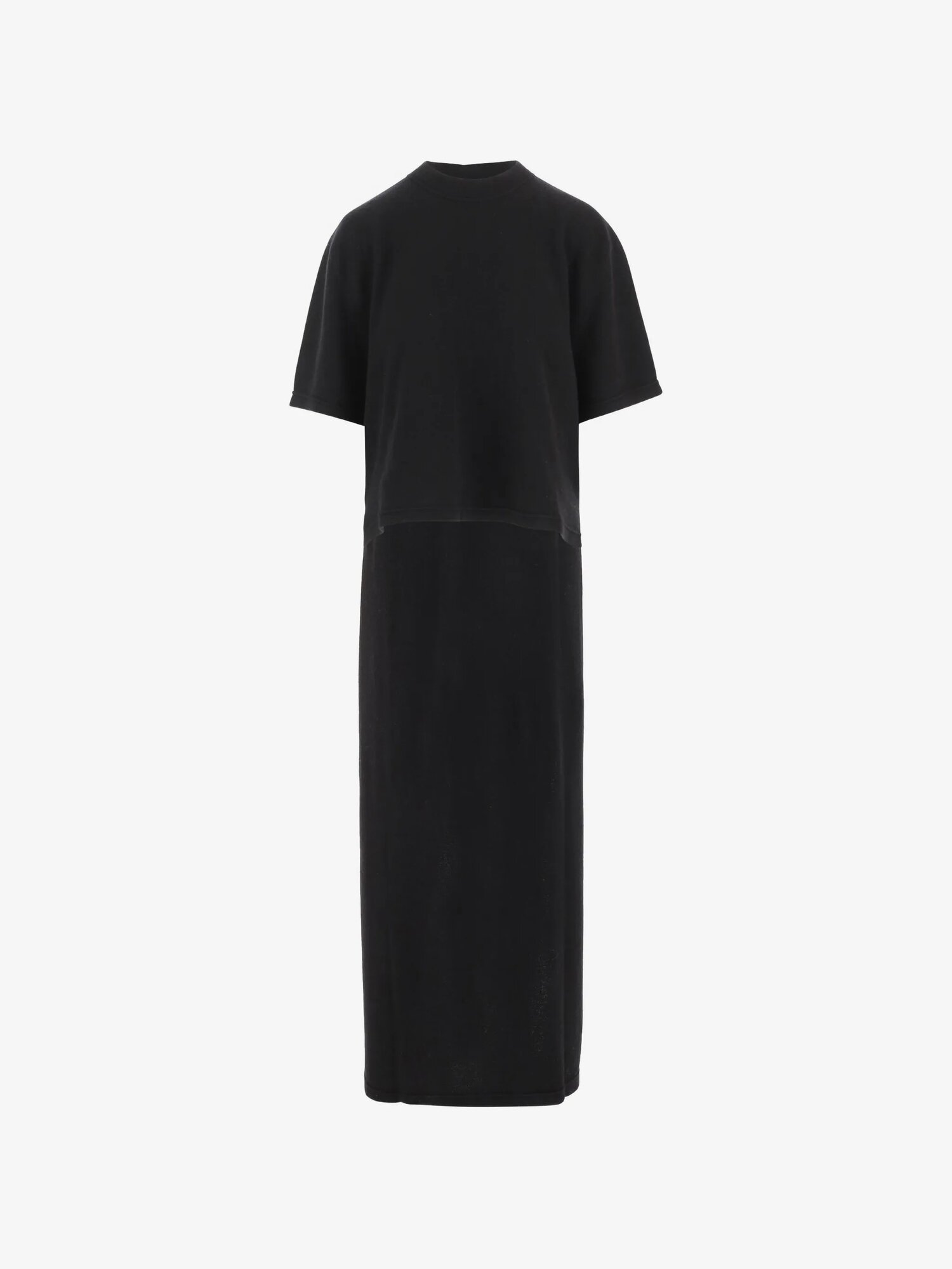 Платье Crew-neck dress