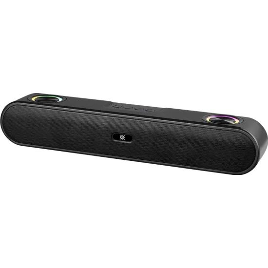 Саундбар Defender Z9 16Вт, RGB беспроводной, 2.0 черный (65229)