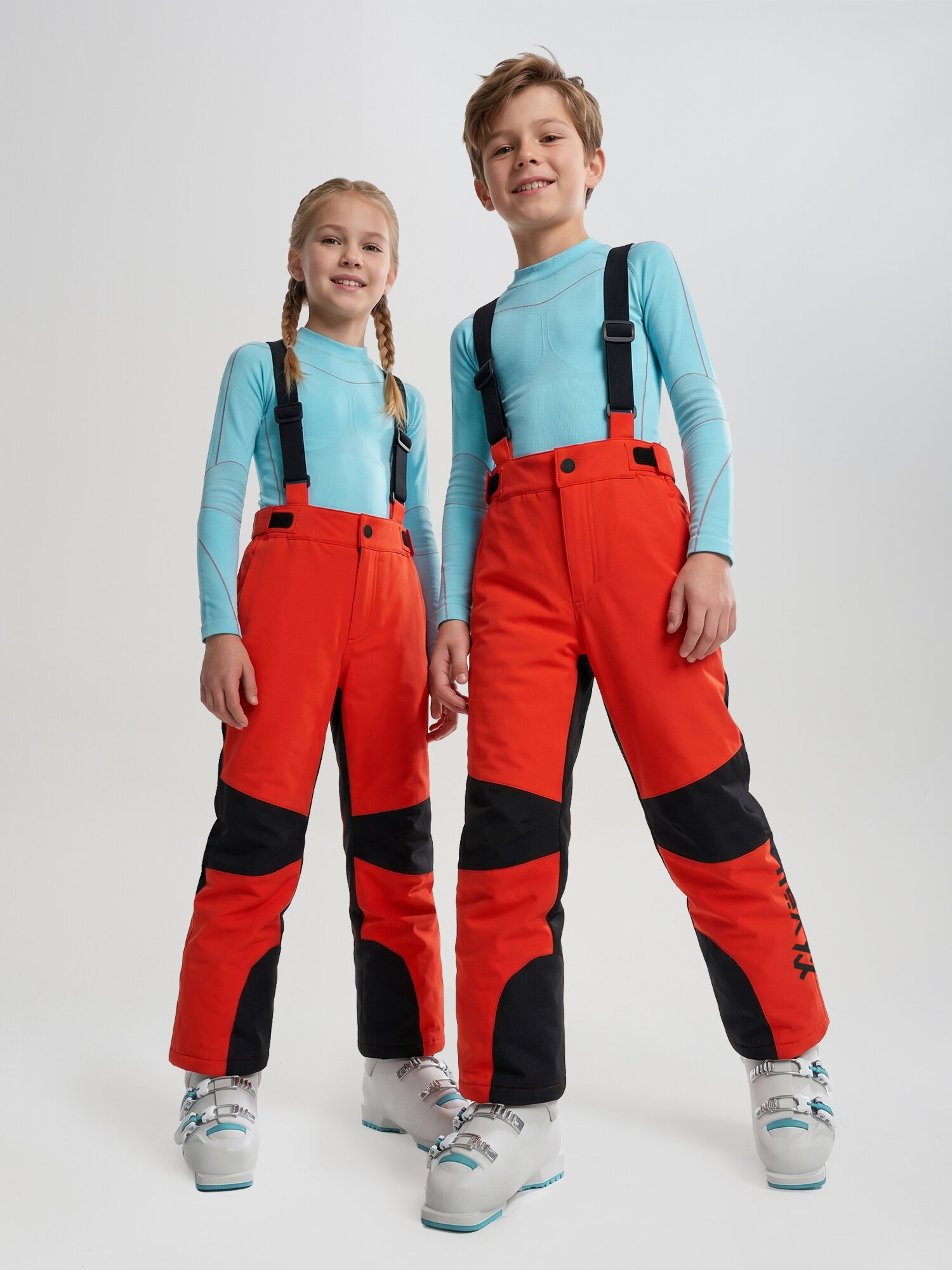 Брюки горнолыжные Volkl Action Little Boys Padded Pants