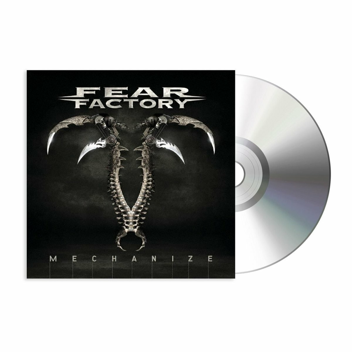 Музыка CD Fear Factory - Mechanize (CD, Album, Reissue, 2023)