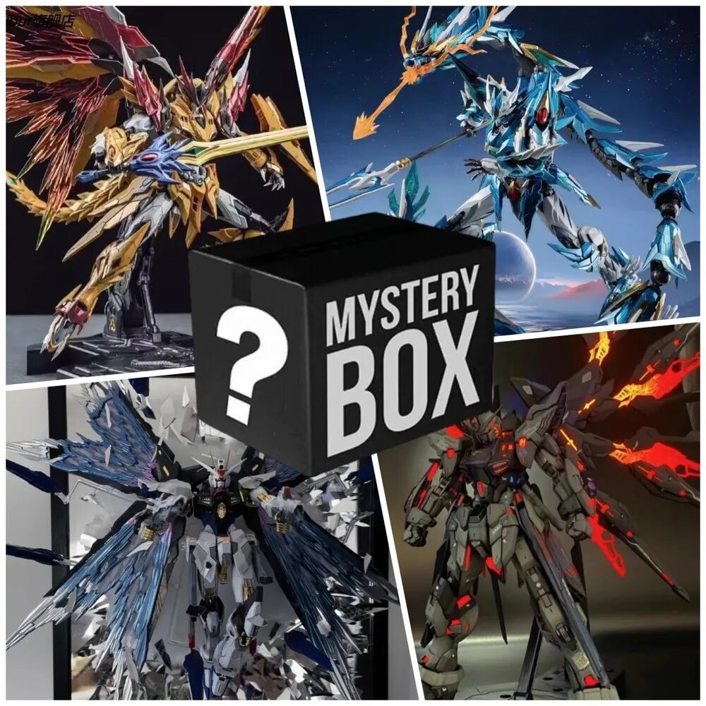 Слепой бокс Gundam: Strike, Calamity, UC коллекционные модели RG/HG/FG (1/100 или 1/144), случайная модель, подарок для фанатов аниме