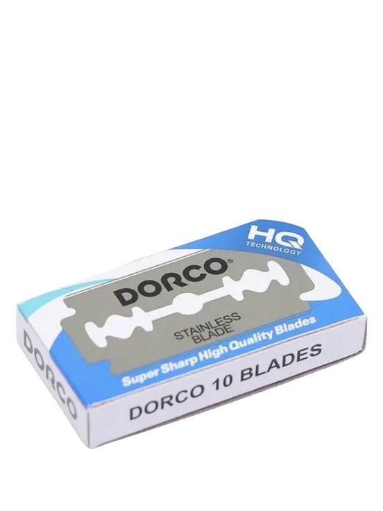 Двухсторонние лезвия для станка Dorco ST300