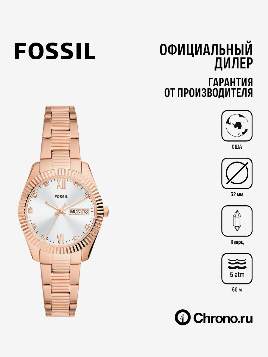  FOSSIL Scarlette