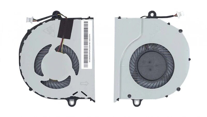 Вентилятор (кулер) для ноутбука Acer Aspire E5-521 E5-523 E5-511 E5-575 E5-572 E5-573 VER-1
