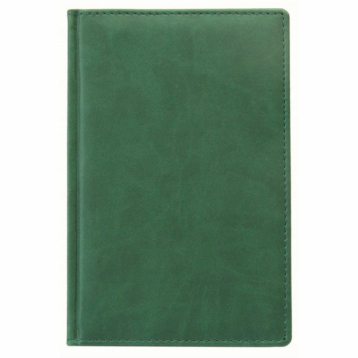Телефонная книга A5 Attache Вива (130x200мм, 96л, кожзам, зеленый), 50шт.