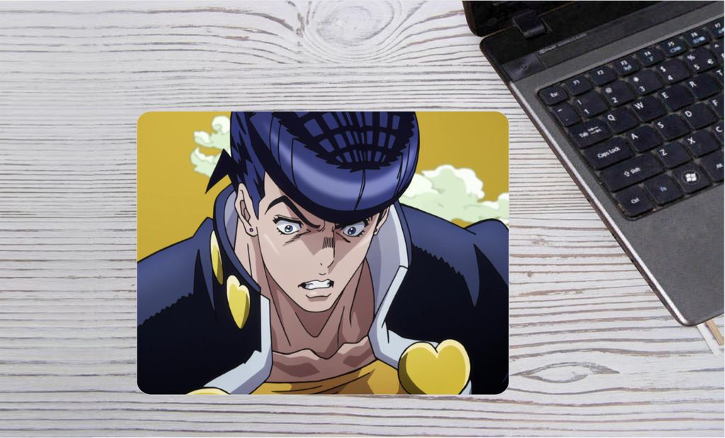 Коврик для мыши Невероятные приключения ДжоДжо, JoJo’s Bizarre Adventure №14